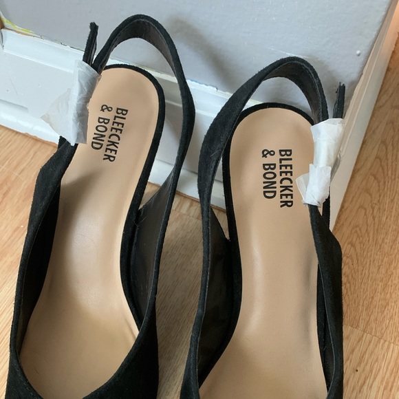 Bleecker & Bond | Shoes | Brand New Pointed Black Pumps | Poshmark